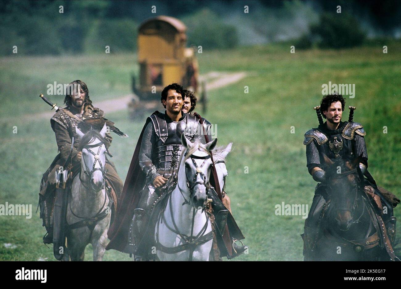 Hugh Dancy Mads Mikkelsen King Arthur