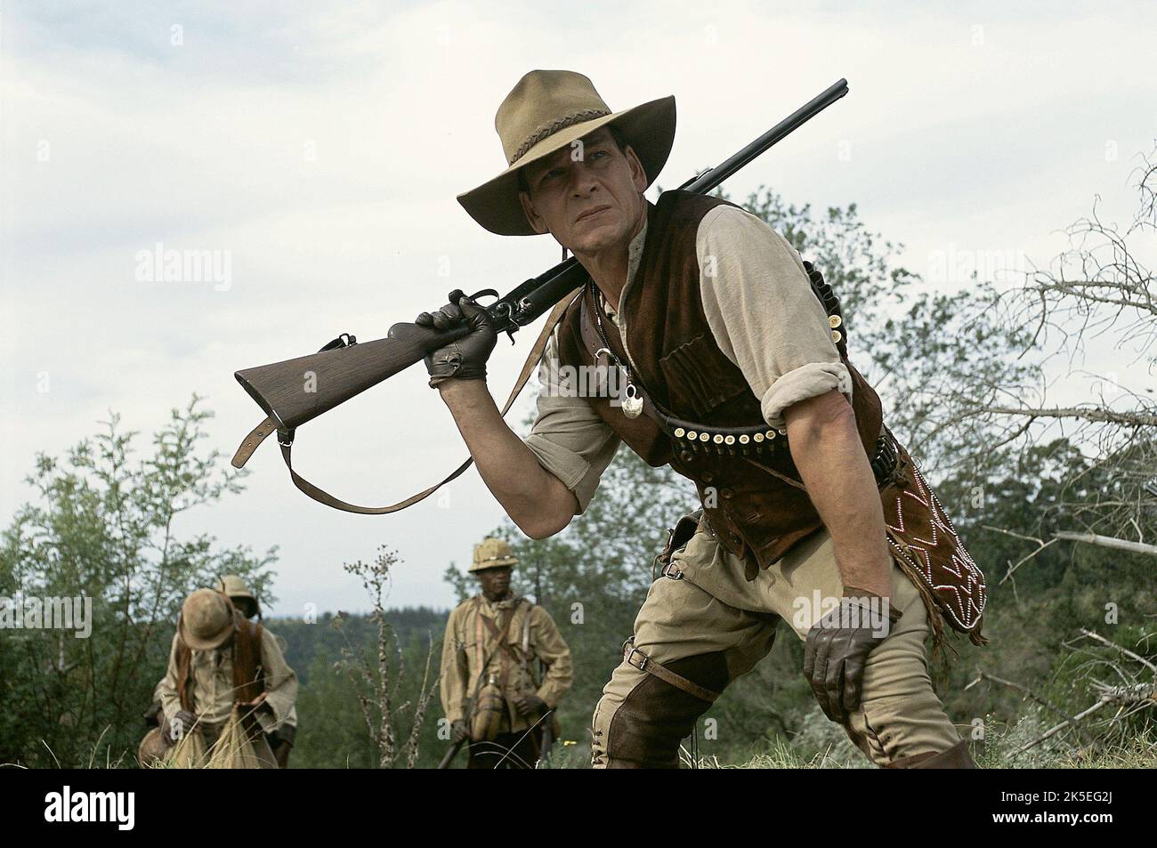 PATRICK SWAYZE, KING SOLOMON'S MINES, 2004 Stock Photo - Alamy