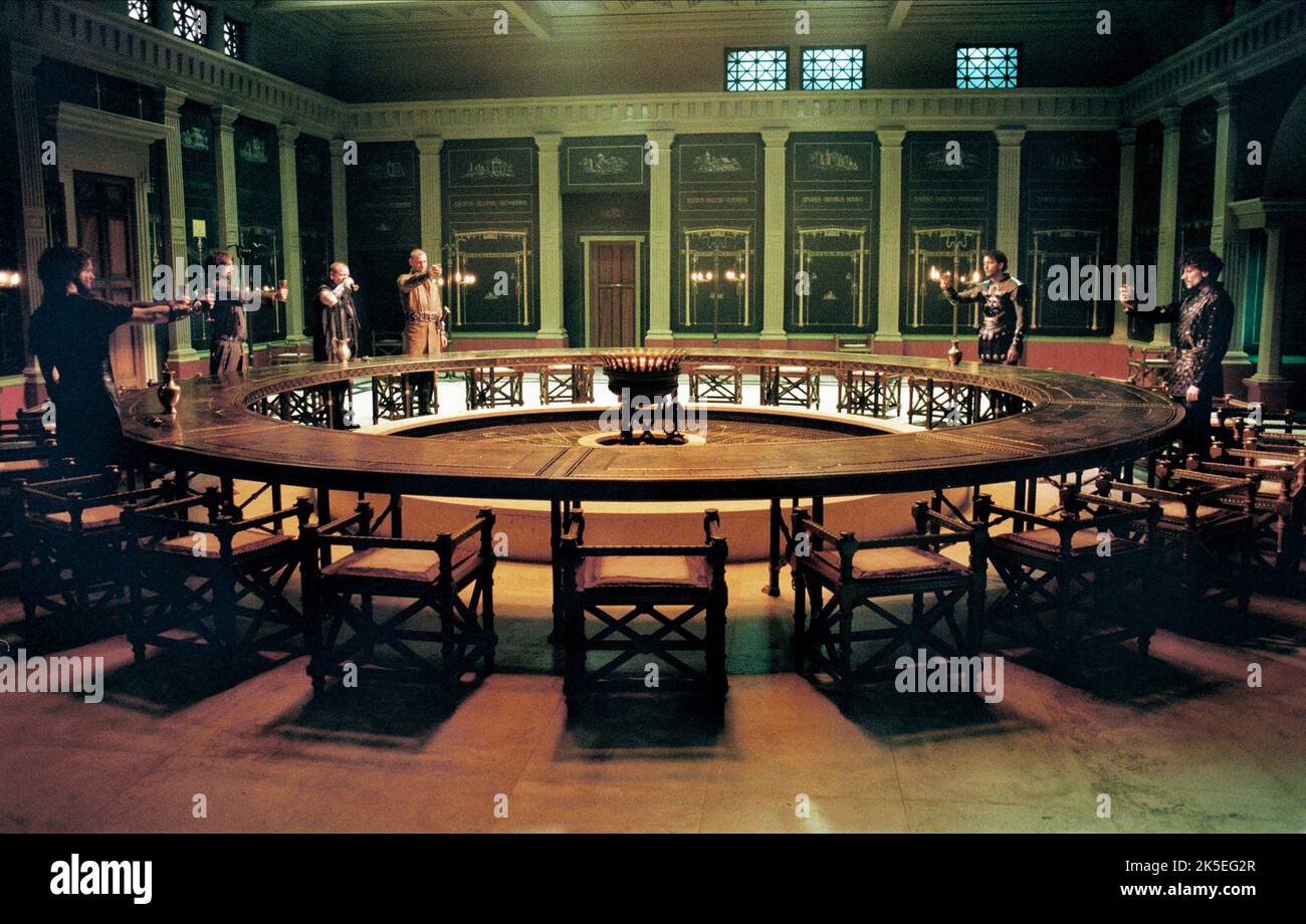 HUGH DANCY, JOEL EDGERTON, MADS MIKKELSEN, RAY WINSTONE, RAY STEVENSON ...