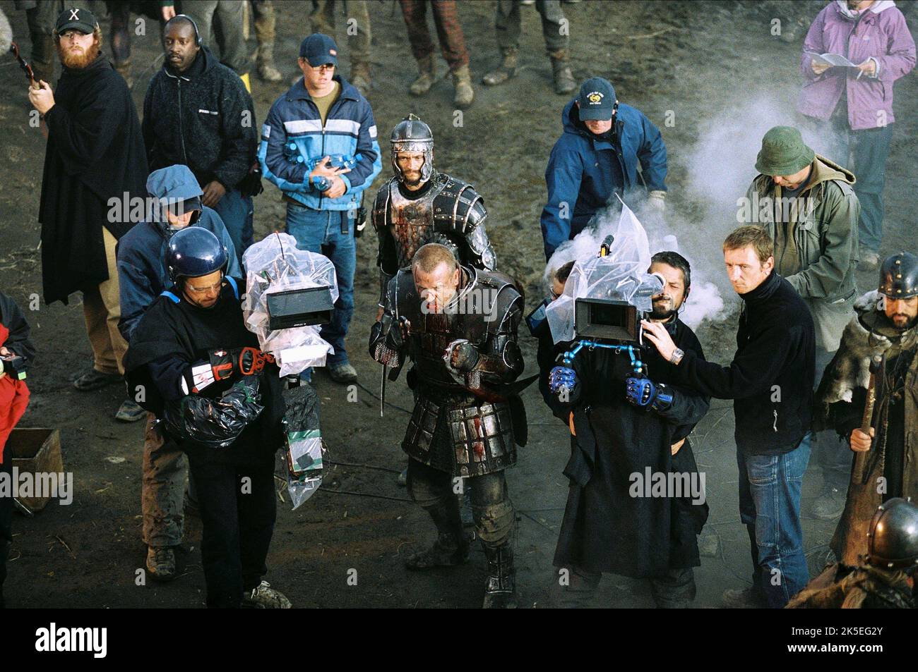 RAY WINSTONE, KING ARTHUR, 2004 Stock Photo - Alamy