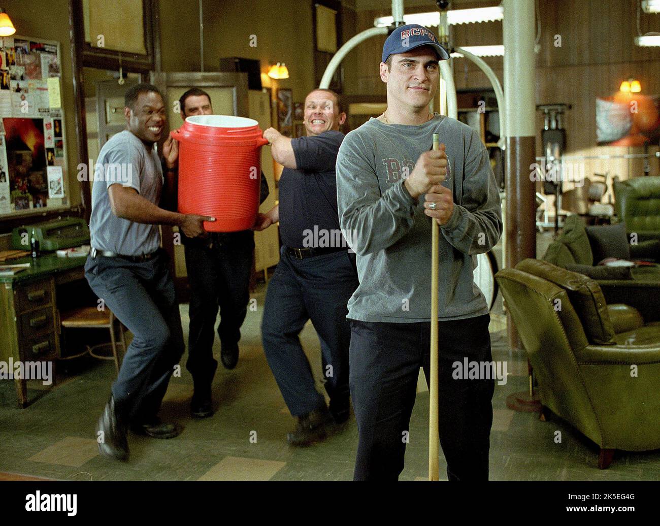 KEVIN DANIELS, JOHN TRAVOLTA, KEVIN CHAPMAN, JOAQUIN PHOENIX, LADDER 49 ...