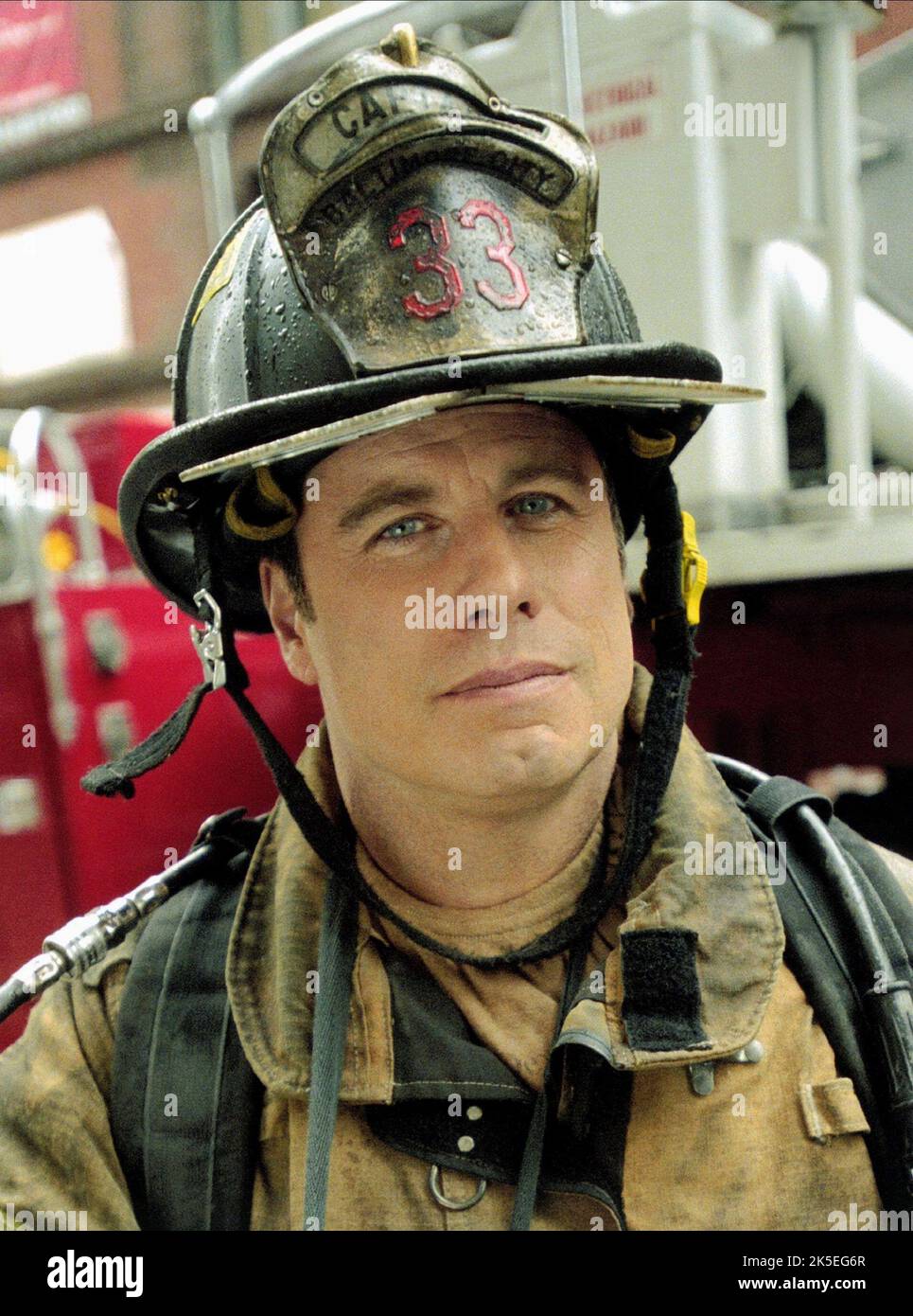 JOHN TRAVOLTA, LADDER 49, 2004 Stock Photo - Alamy