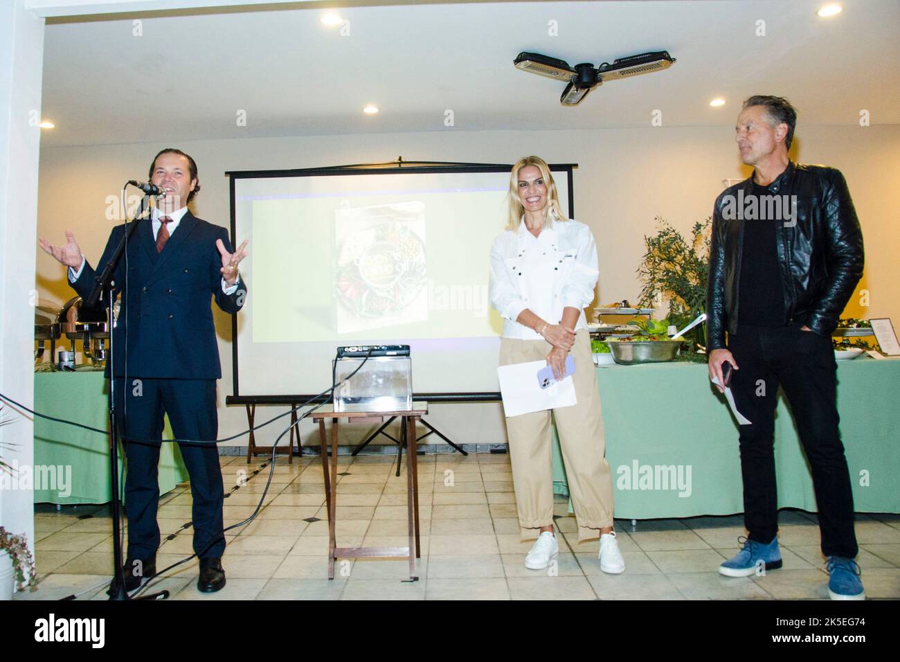 VIP reception celebrate Chef Jale Balci’s book Olives & Olive Oil ...