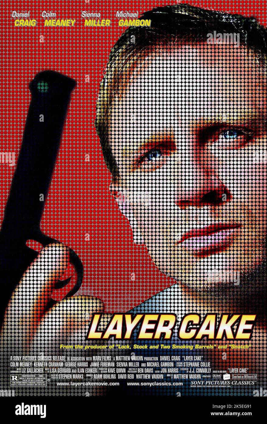 DANIEL CRAIG POSTER, LAYER CAKE, 2004 Stock Photo - Alamy