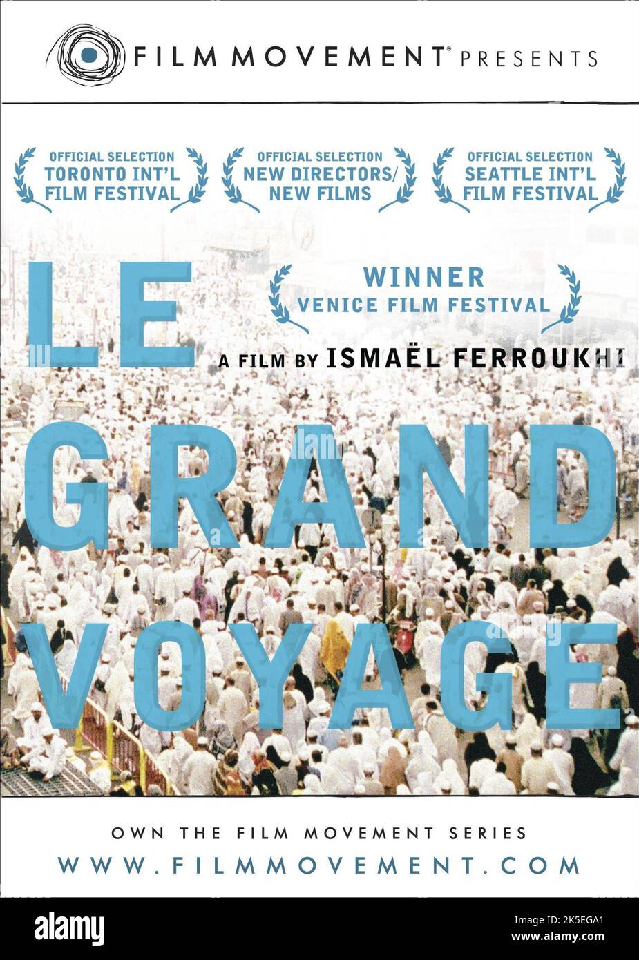 MOVIE POSTER, LE GRAND VOYAGE, 2004 Stock Photo - Alamy