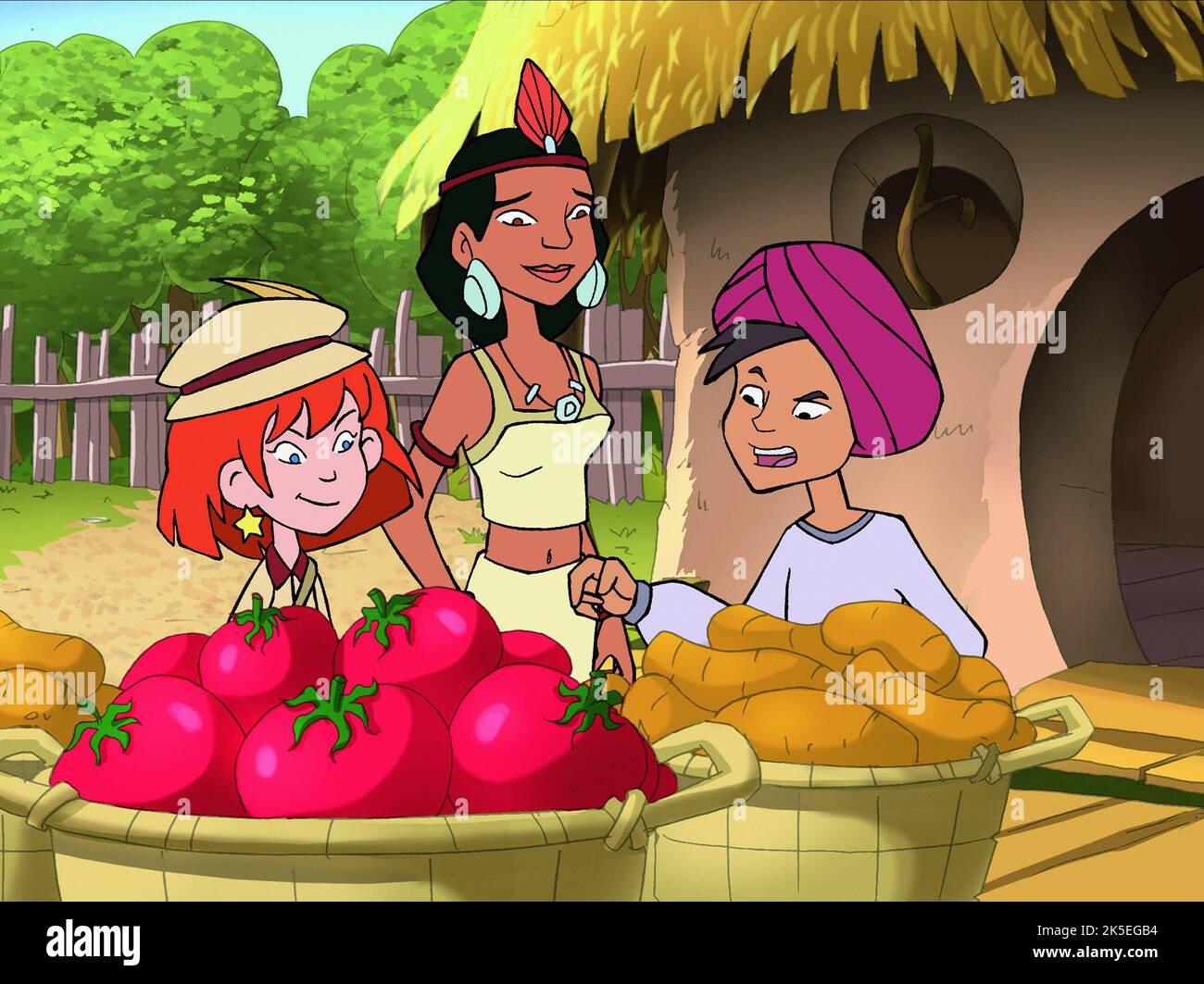 SCENE WITH LILLY, LILLY THE WITCH, 2004 Stock Photo - Alamy