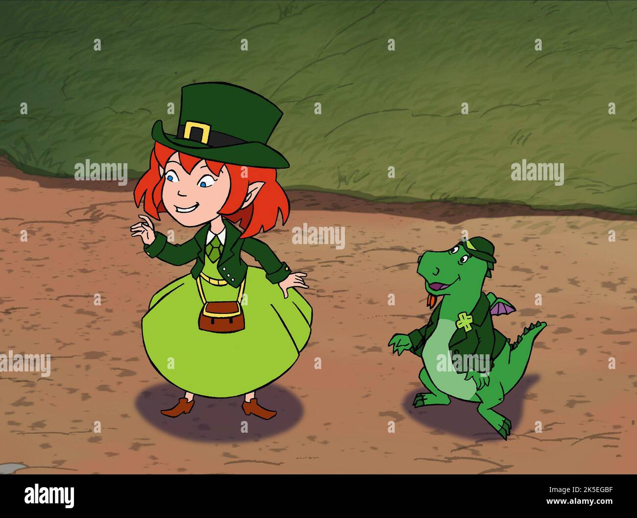 SCENE WITH LILLY, LILLY THE WITCH, 2004 Stock Photo - Alamy