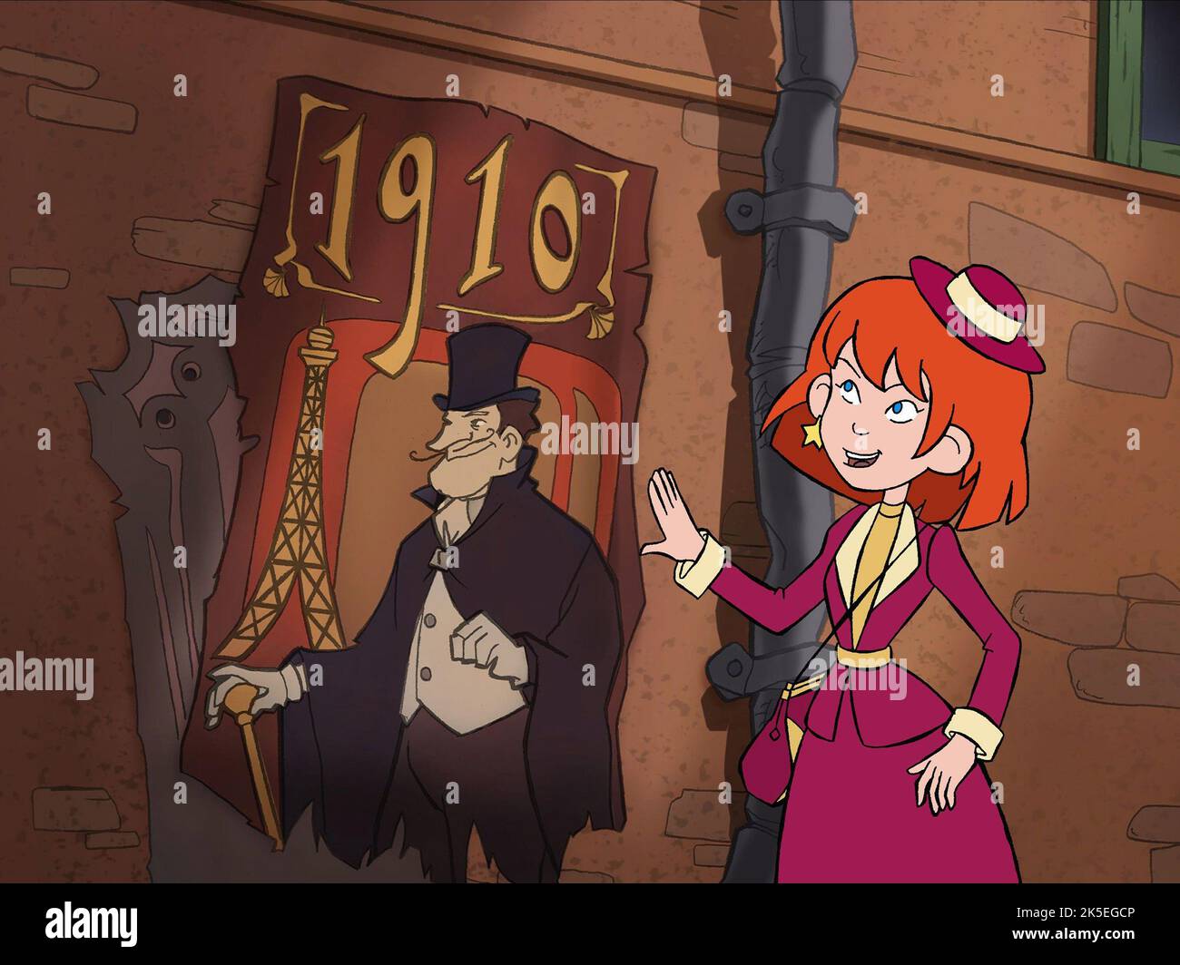 SCENE WITH LILLY, LILLY THE WITCH, 2004 Stock Photo - Alamy