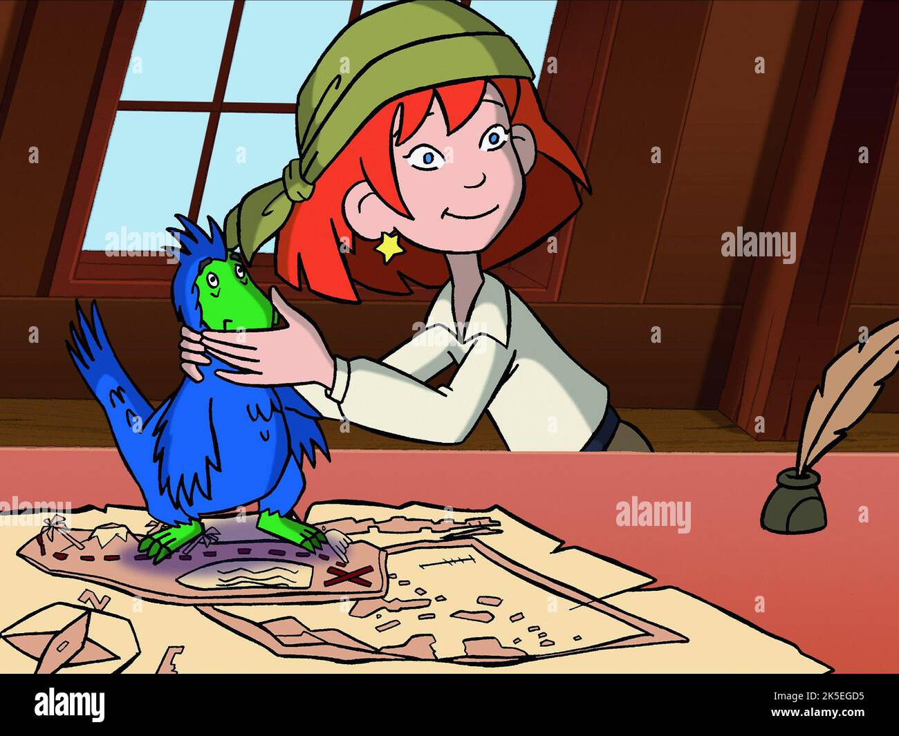 LILLY, LILLY THE WITCH, 2004 Stock Photo - Alamy