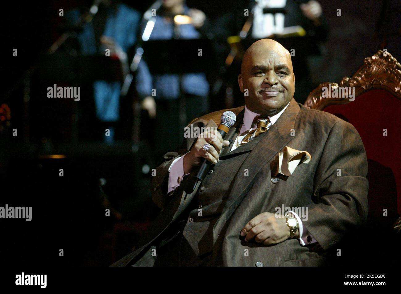 Solomon burke hi-res stock photography and images - Alamy