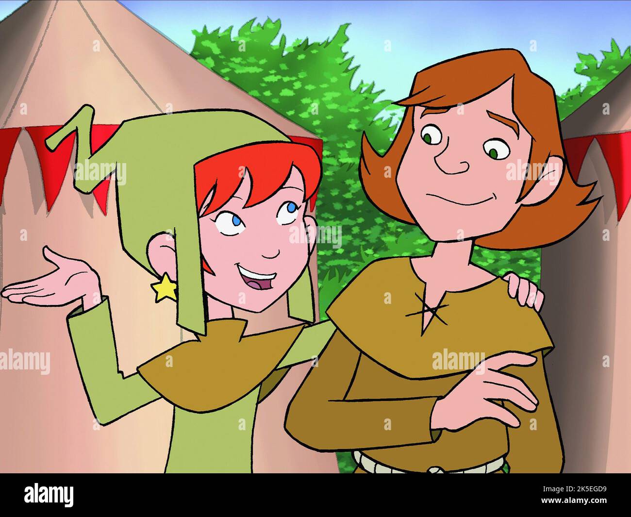 SCENE WITH LILLY, LILLY THE WITCH, 2004 Stock Photo - Alamy