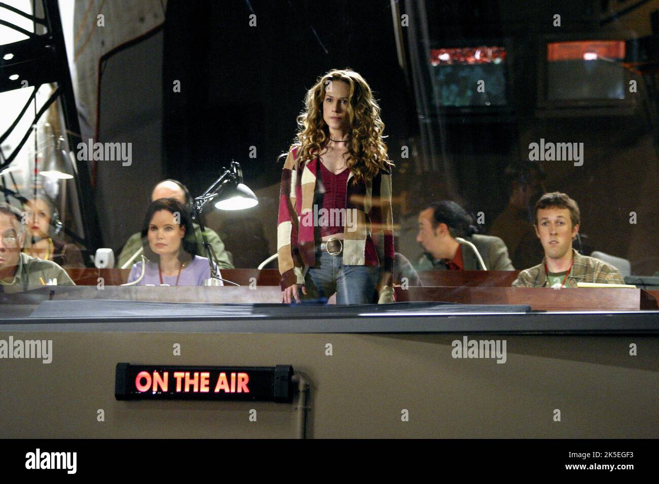 HOLLY HUNTER, LITTLE BLACK BOOK, 2004 Stock Photo - Alamy