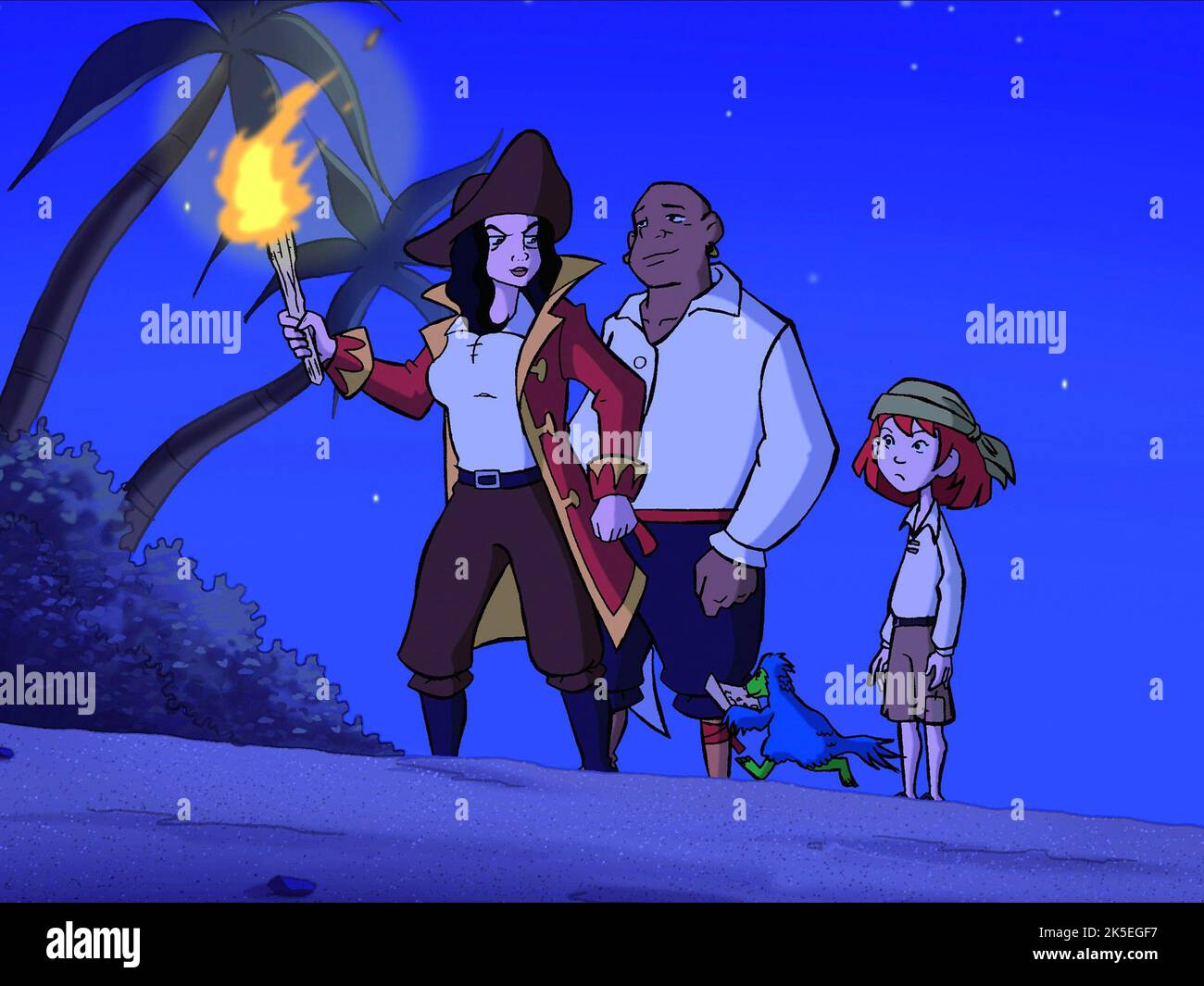 SCENE WITH LILLY, LILLY THE WITCH, 2004 Stock Photo - Alamy