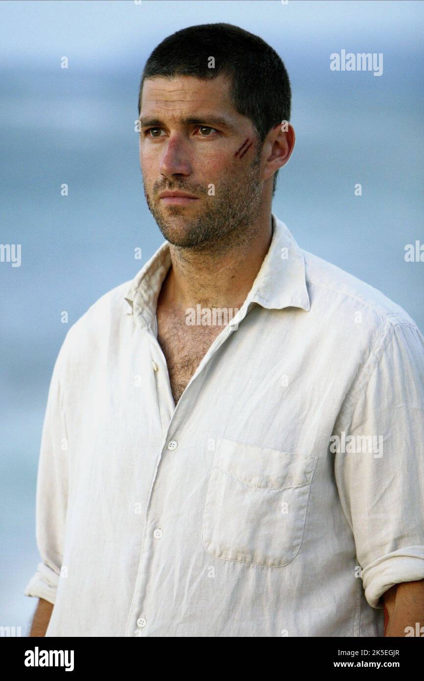 MATTHEW FOX, LOST : SEASON 1, 2004 Stock Photo - Alamy