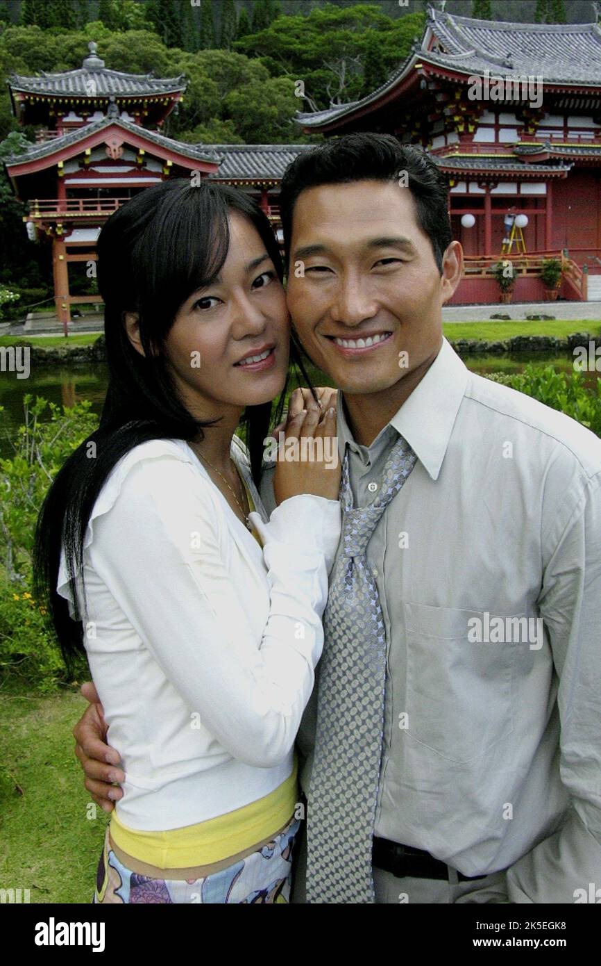 Yunjin Kim And Daniel Dae Kim