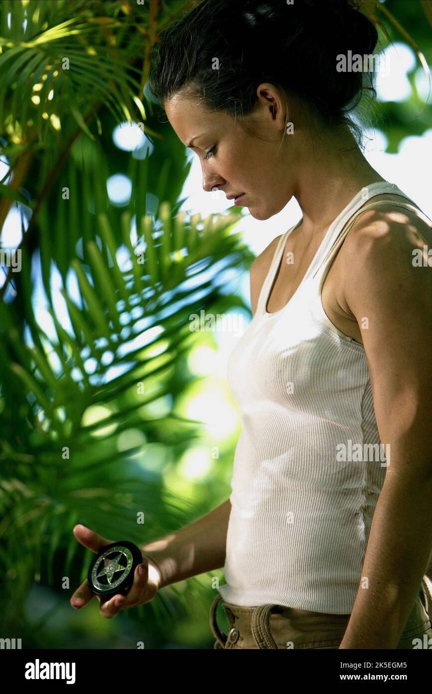 Evangeline lilly lost hi-res stock photography and images - Alamy