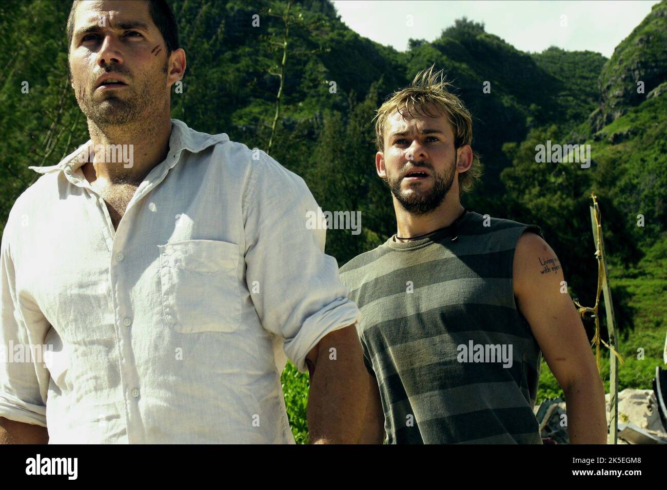 Dominic monaghan and matthew fox hi-res stock photography and images ...