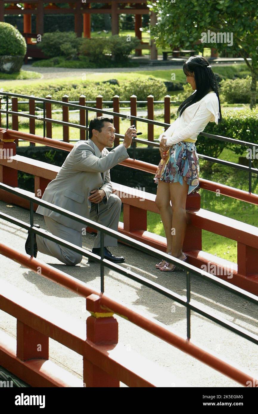 DANIEL DAE KIM, YOON-JIN KIM, LOST : SEASON 1, 2004 Stock Photo - Alamy