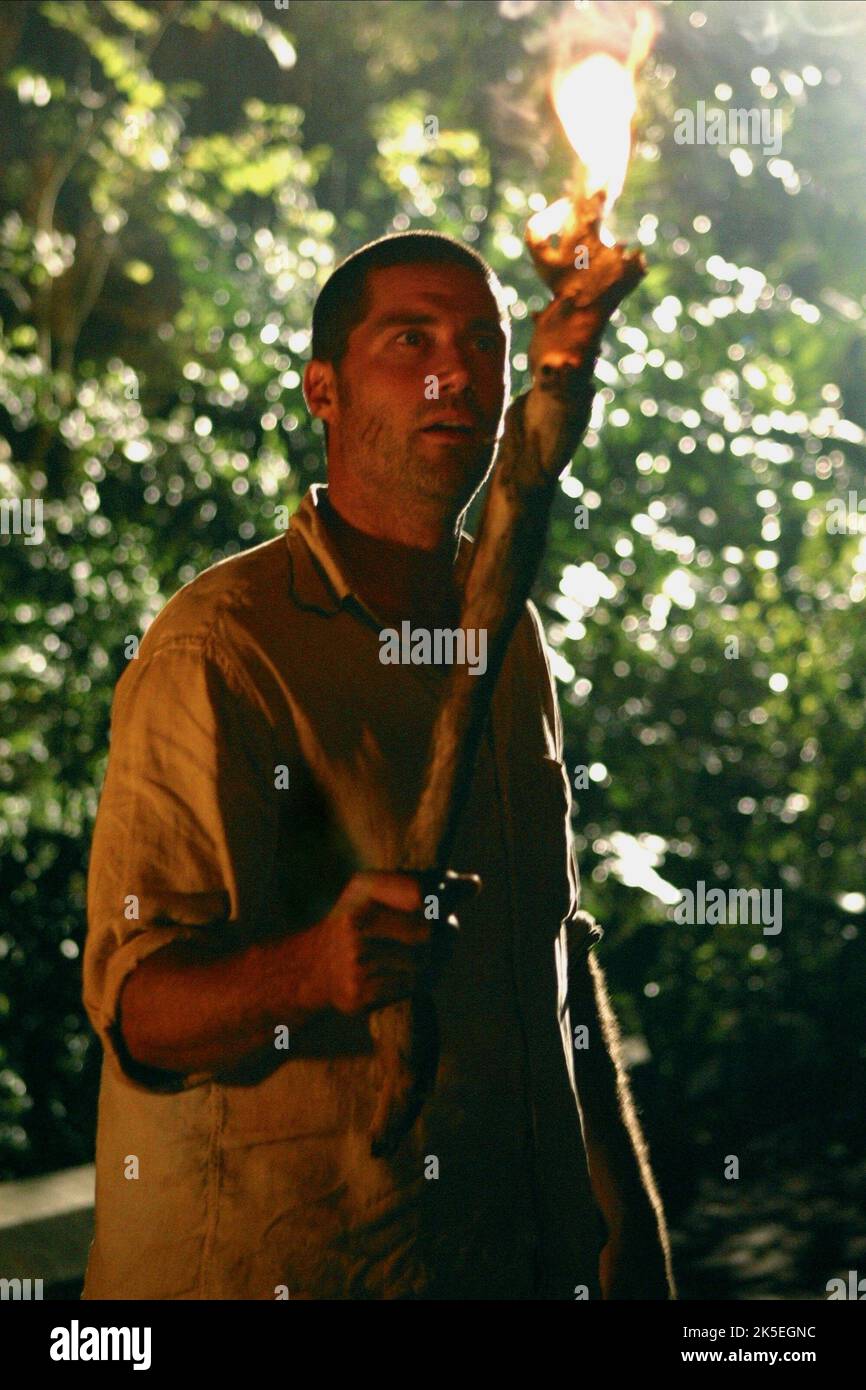 MATTHEW FOX, LOST : SEASON 1, 2004 Stock Photo - Alamy
