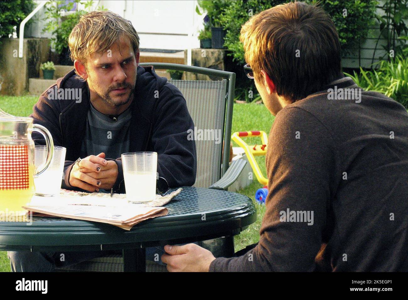 MONAGHAN,HOPKINS, LOST : SEASON 1, 2004 Stock Photo - Alamy