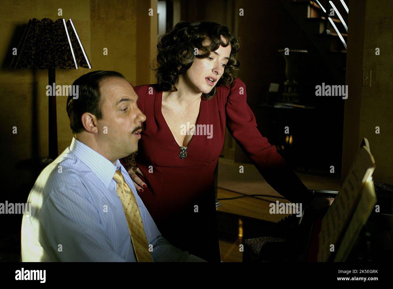 DENIS BERNARD, PASCALE BUSSIERES, MA VIE EN CINEMASCOPE, 2004 Stock ...