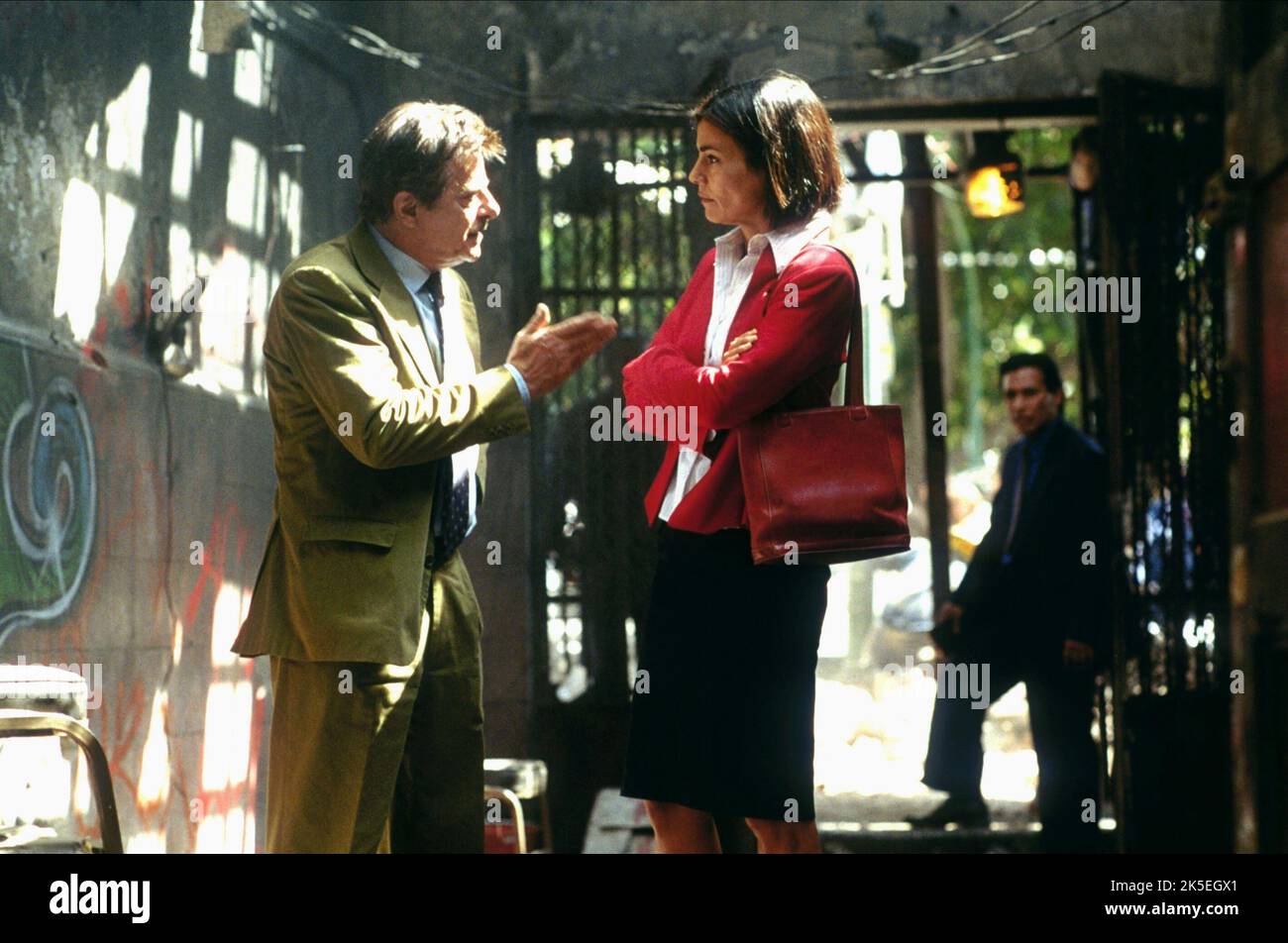GIANCARLO GIANNINI, RACHEL TICOTIN, MAN ON FIRE, 2004 Stock Photo - Alamy