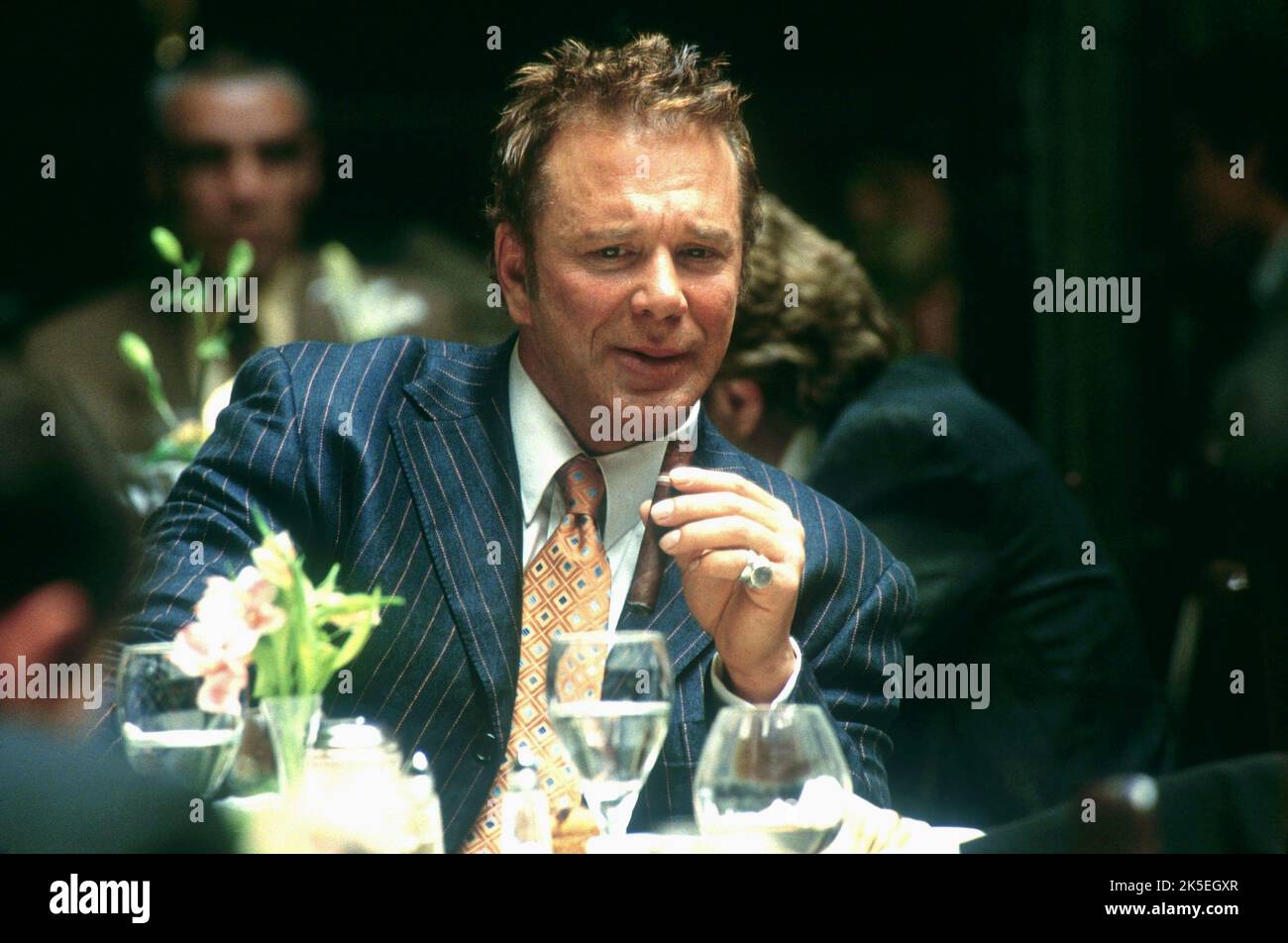 MICKEY ROURKE, MAN ON FIRE, 2004 Stock Photo - Alamy