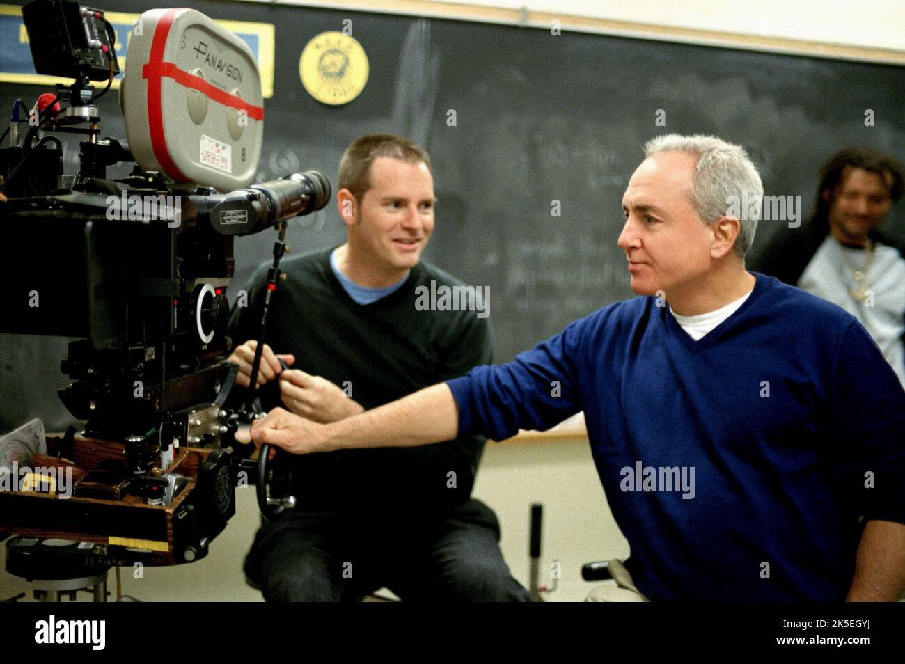 MARK WATERS, LORNE MICHAELS, MEAN GIRLS, 2004 Stock Photo - Alamy