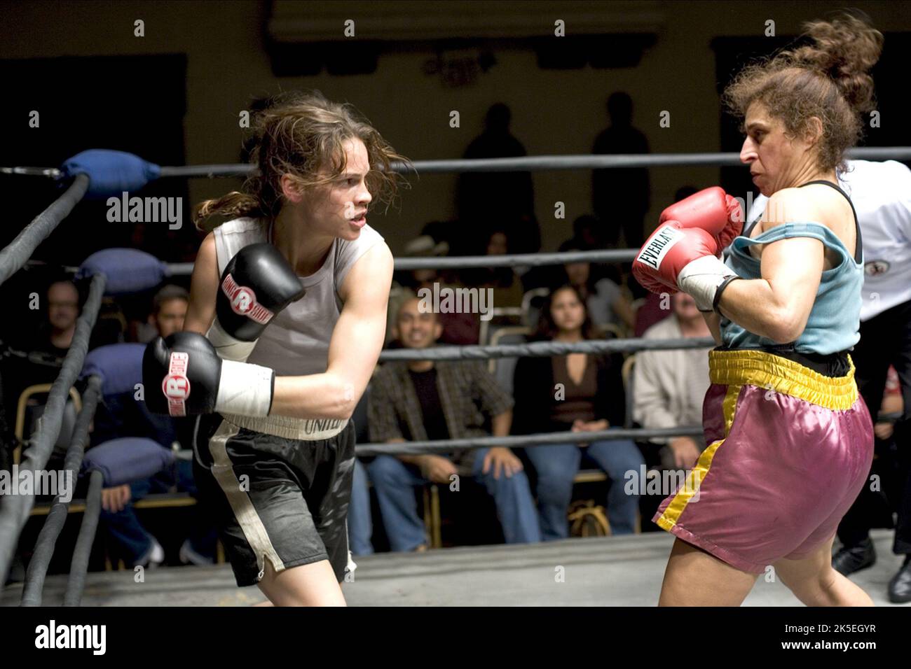 HILARY SWANK, MILLION DOLLAR BABY, 2004 Stock Photo - Alamy
