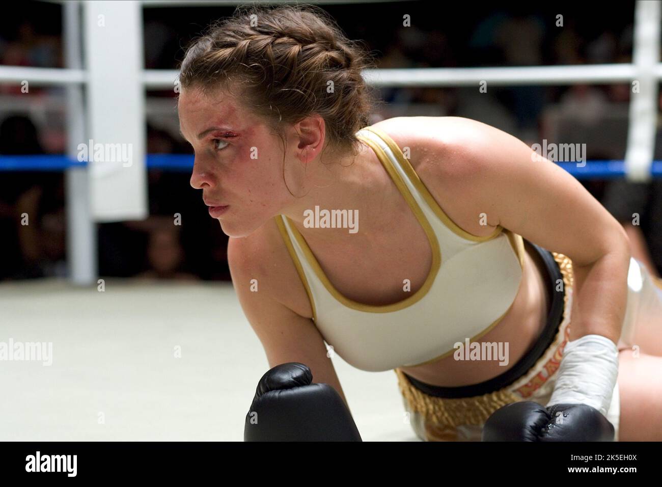 HILARY SWANK, MILLION DOLLAR BABY, 2004 Stock Photo - Alamy
