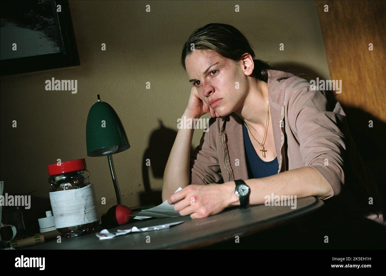 HILARY SWANK, MILLION DOLLAR BABY, 2004 Stock Photo - Alamy