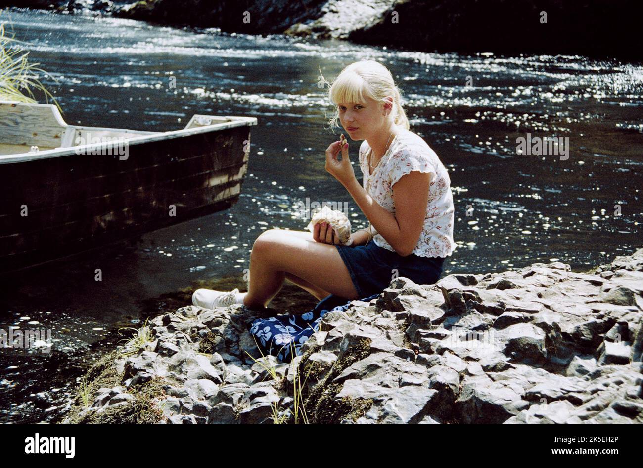 CARLY SCHROEDER, MEAN CREEK, 2004 Stock Photo - Alamy