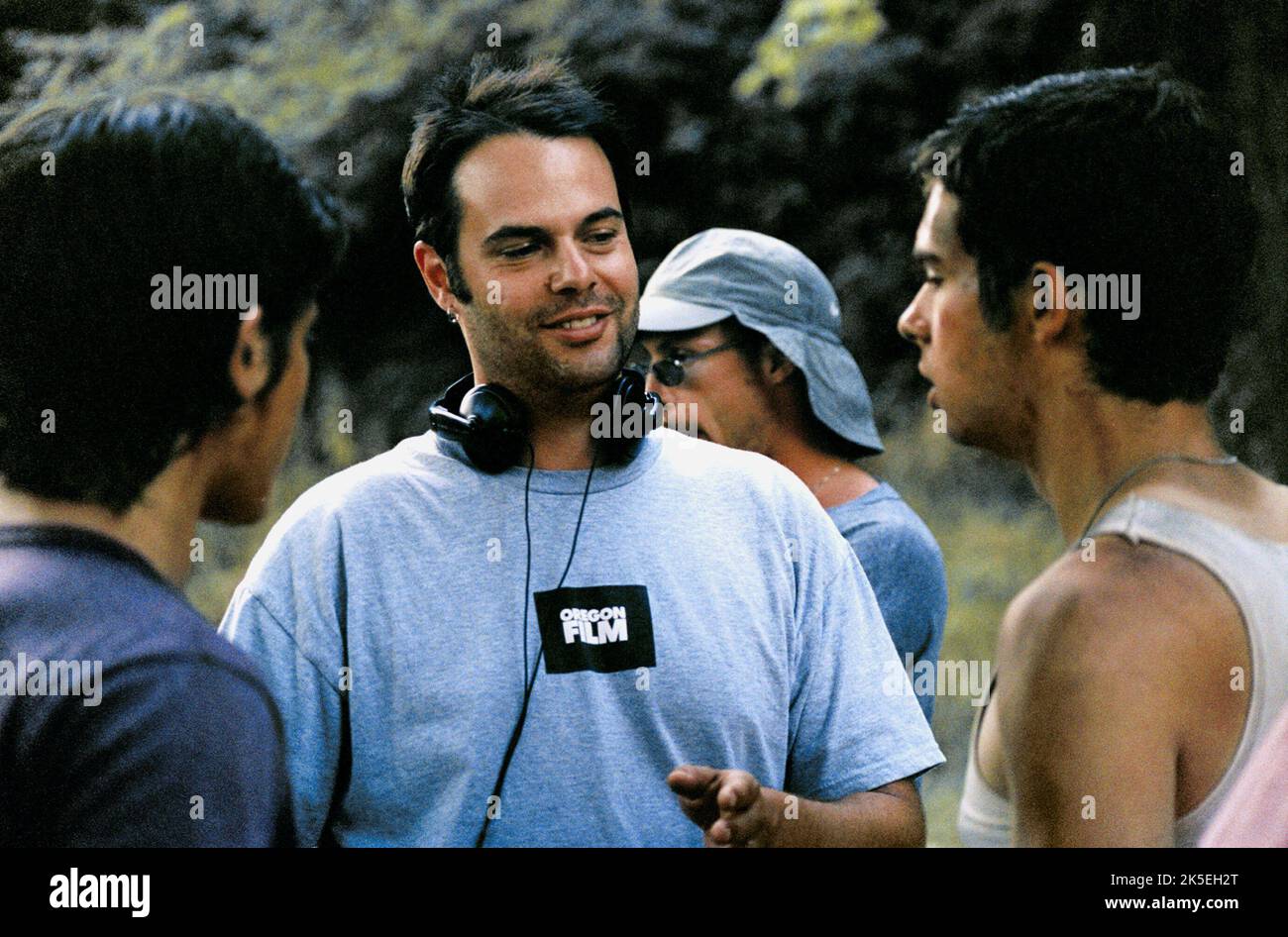 JACOB AARON ESTES, SCOTT MECHLOWICZ, MEAN CREEK, 2004 Stock Photo - Alamy