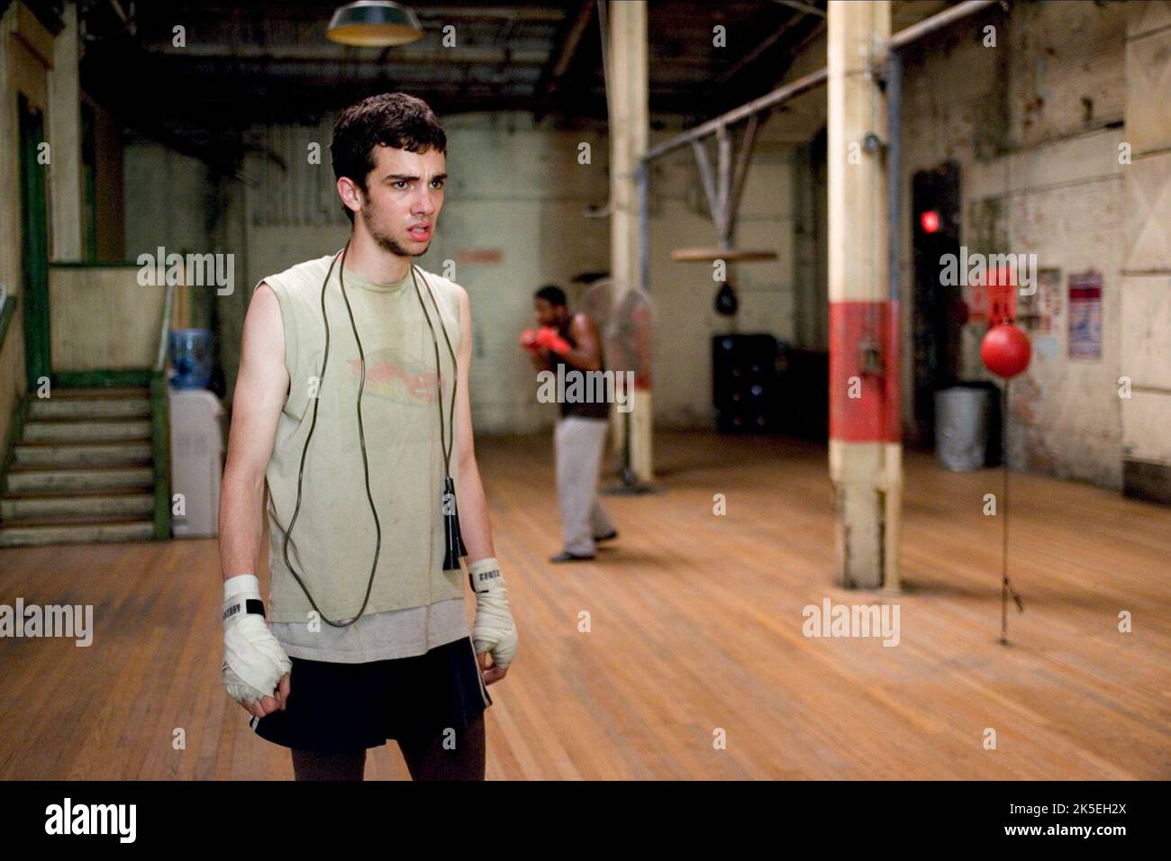 JAY BARUCHEL, MILLION DOLLAR BABY, 2004 Stock Photo - Alamy