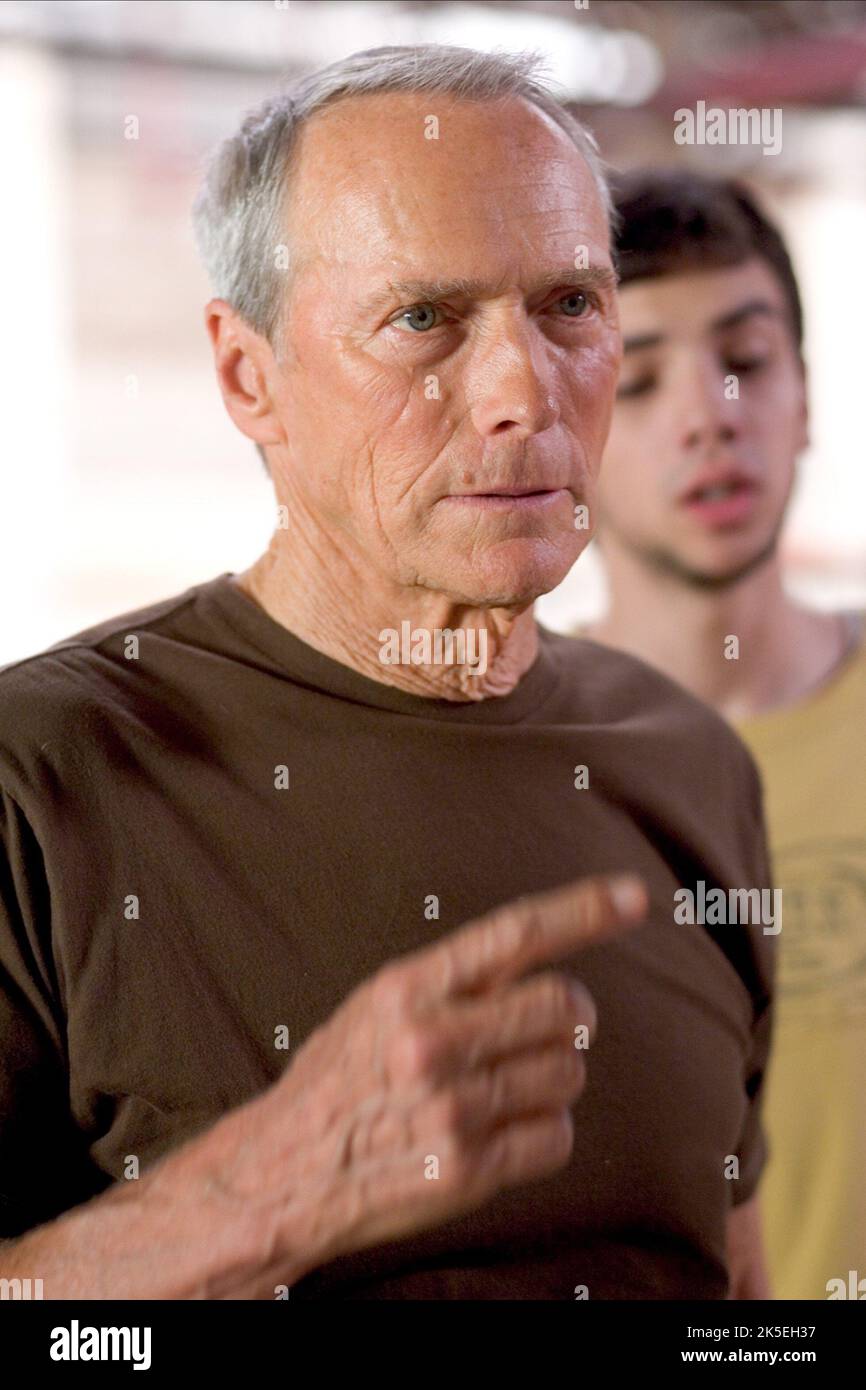 Clint Eastwood Million Dollar Baby