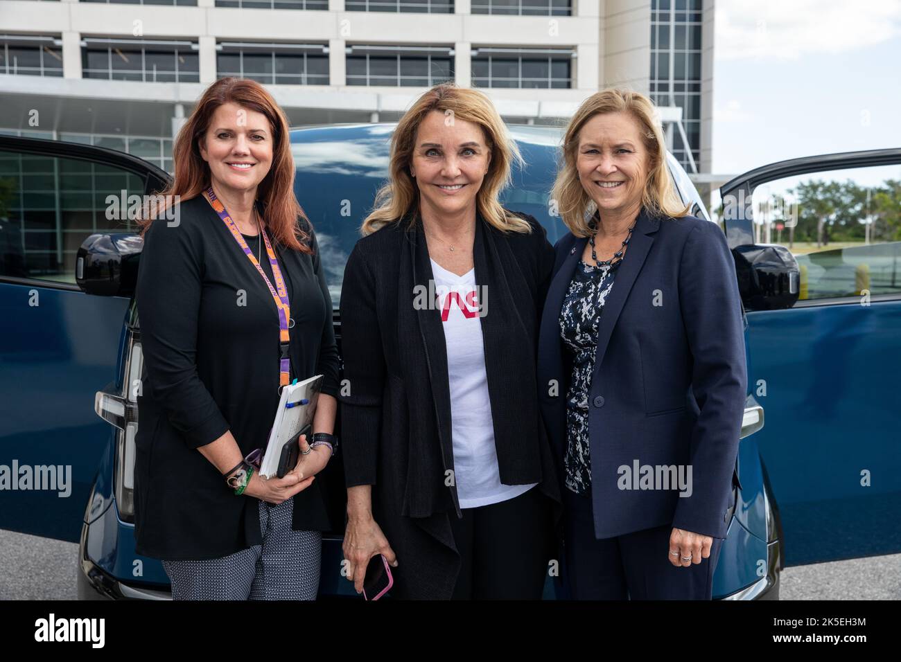 Crew transport vehicles hi-res stock photography and images - Alamy