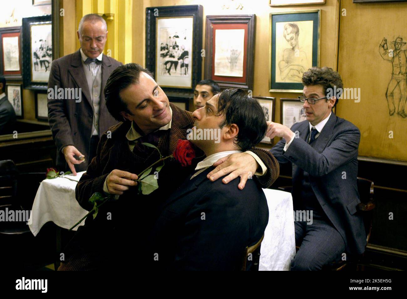 Mick davis andy garcia modigliani hi-res stock photography and images ...