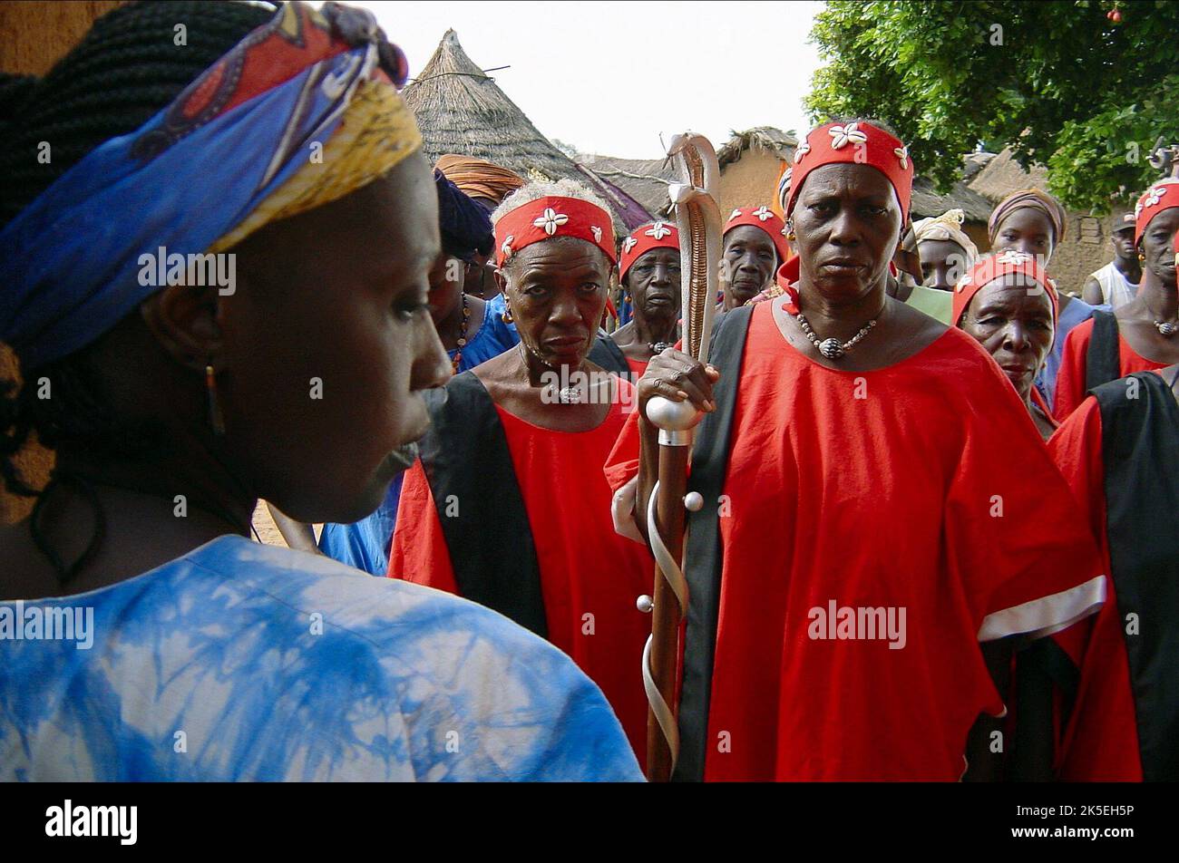 FATOUMATA COULIBALY, MOOLAADE, 2004 Stock Photo - Alamy