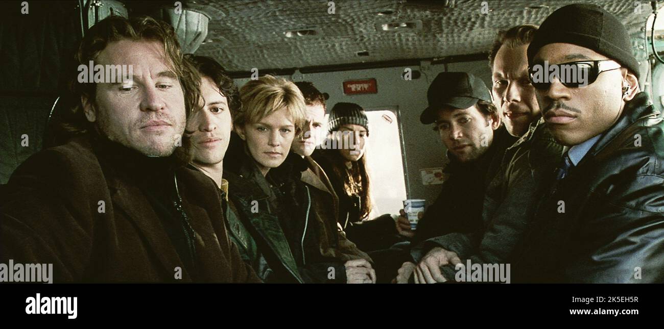 KILMER,JR,MORRIS,MILLER,VELASQUEZ,BAILEY,SLATER,SMITH), MINDHUNTERS ...