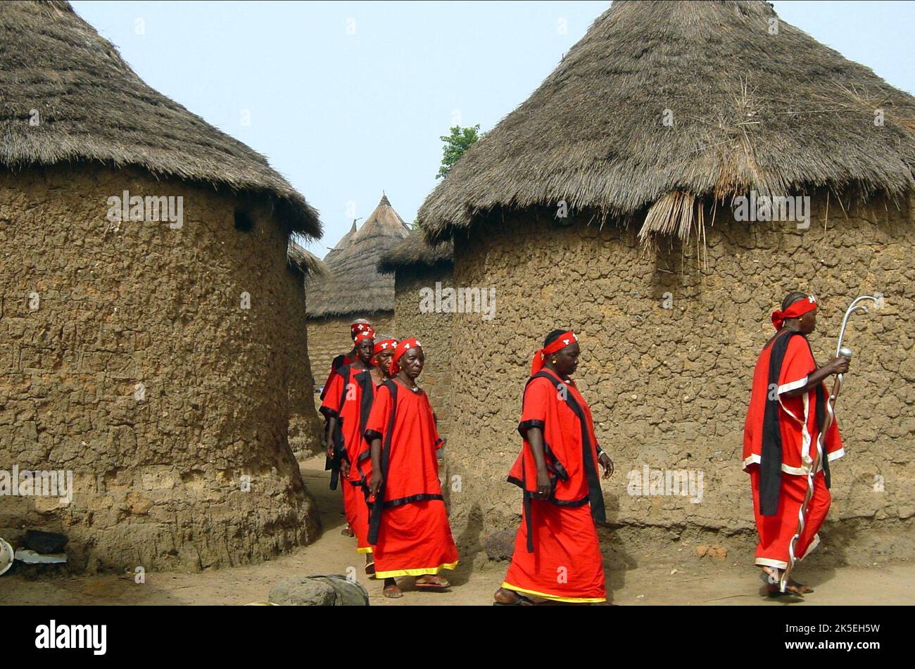 AFRICAN WOMEN, MOOLAADE, 2004 Stock Photo - Alamy