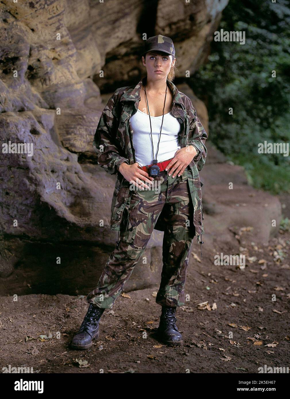 ROBERTA WINTERTON, MODEL SOLDIER, 2004 Stock Photo - Alamy