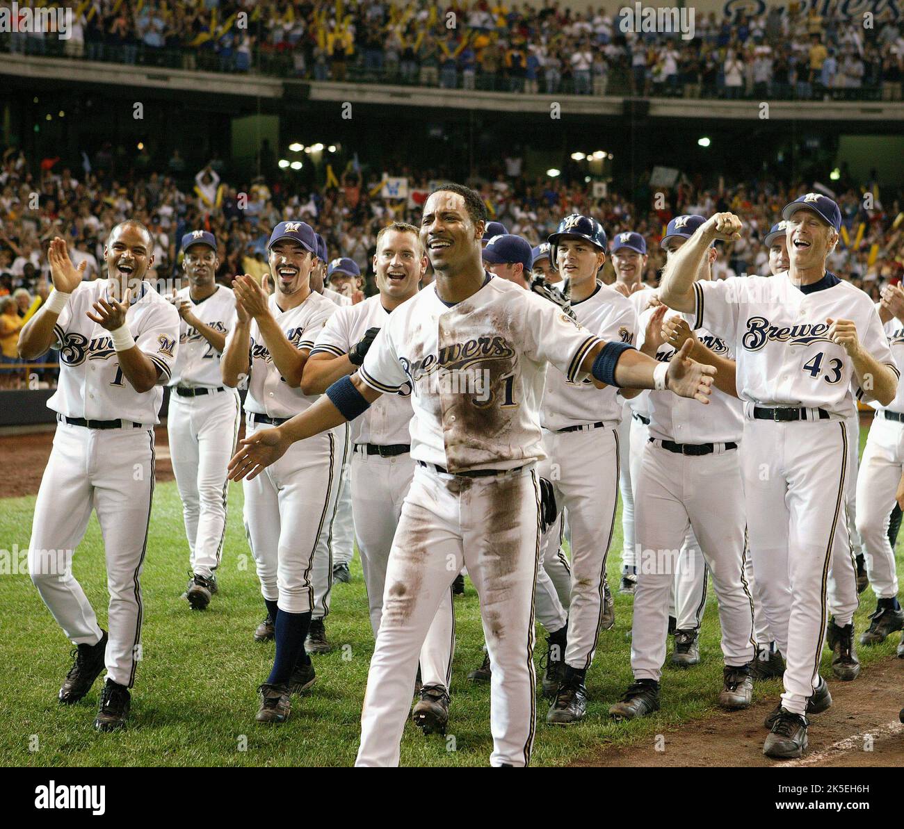 BRIAN J. WHITE, MR. 3000, 2004 Stock Photo - Alamy