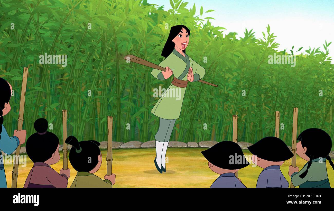 Mulan movie still hi-res stock photography and images - Alamy