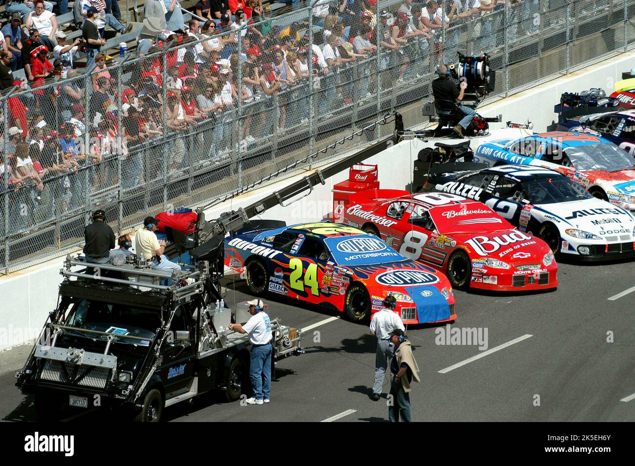NASCAR RACE TRACK, NASCAR 3D: THE IMAX EXPERIENCE, 2004 Stock Photo - Alamy