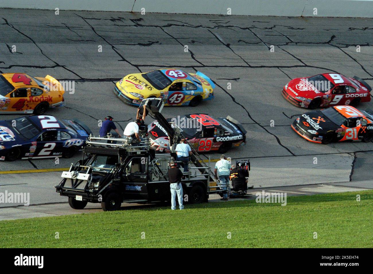 Nascar 3d hi-res stock photography and images - Alamy