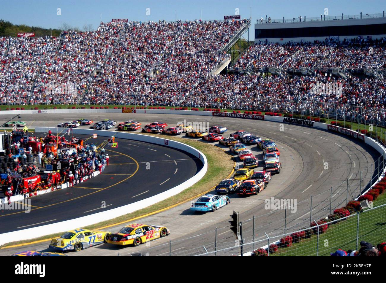 Nascar 3d hi-res stock photography and images - Alamy