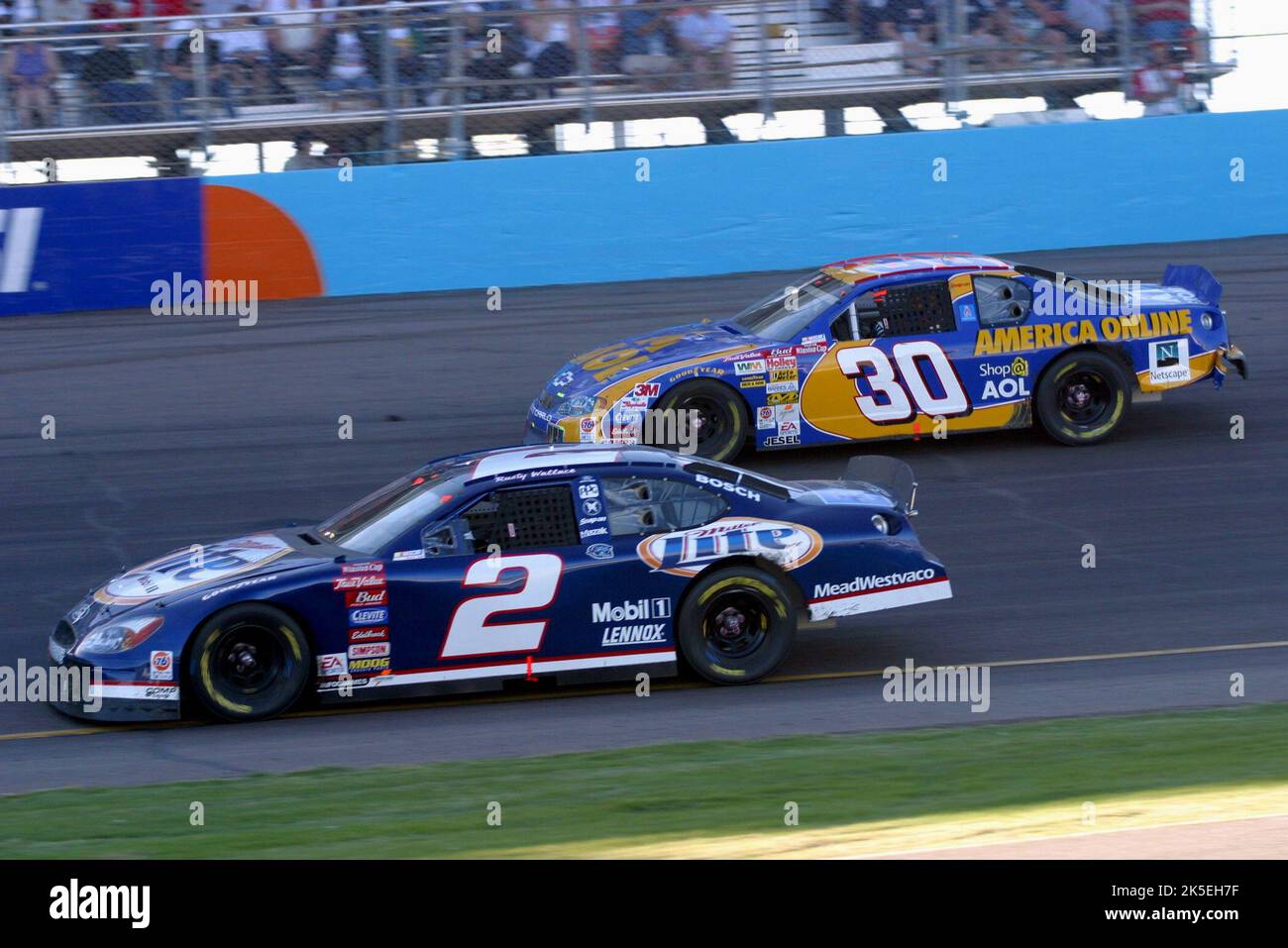 RACE SCENE, NASCAR 3D: THE IMAX EXPERIENCE, 2004 Stock Photo - Alamy