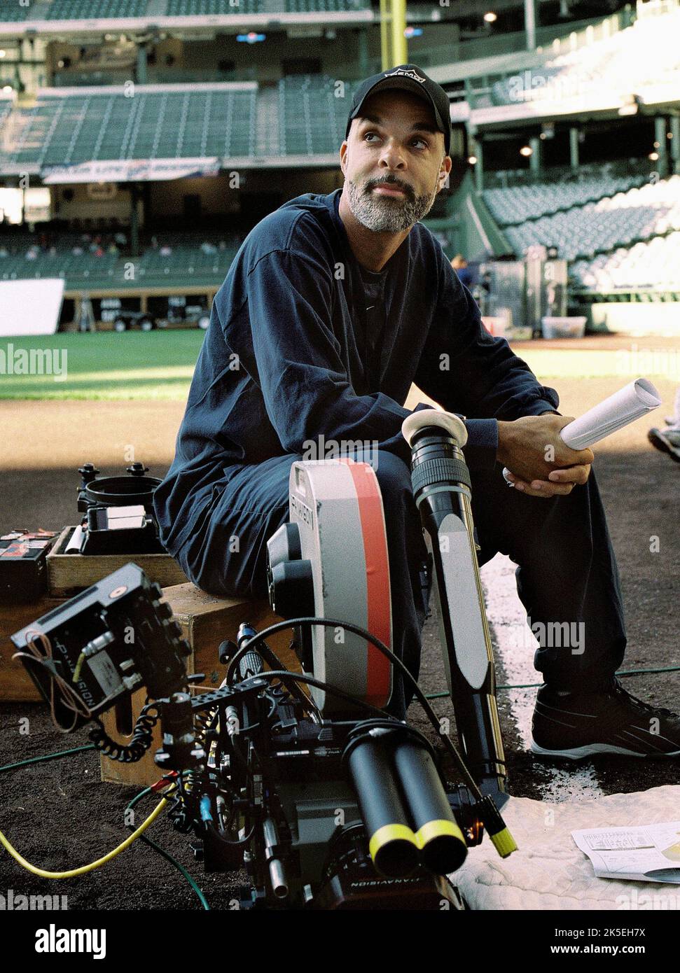 CHARLES STONE III, MR. 3000, 2004 Stock Photo - Alamy