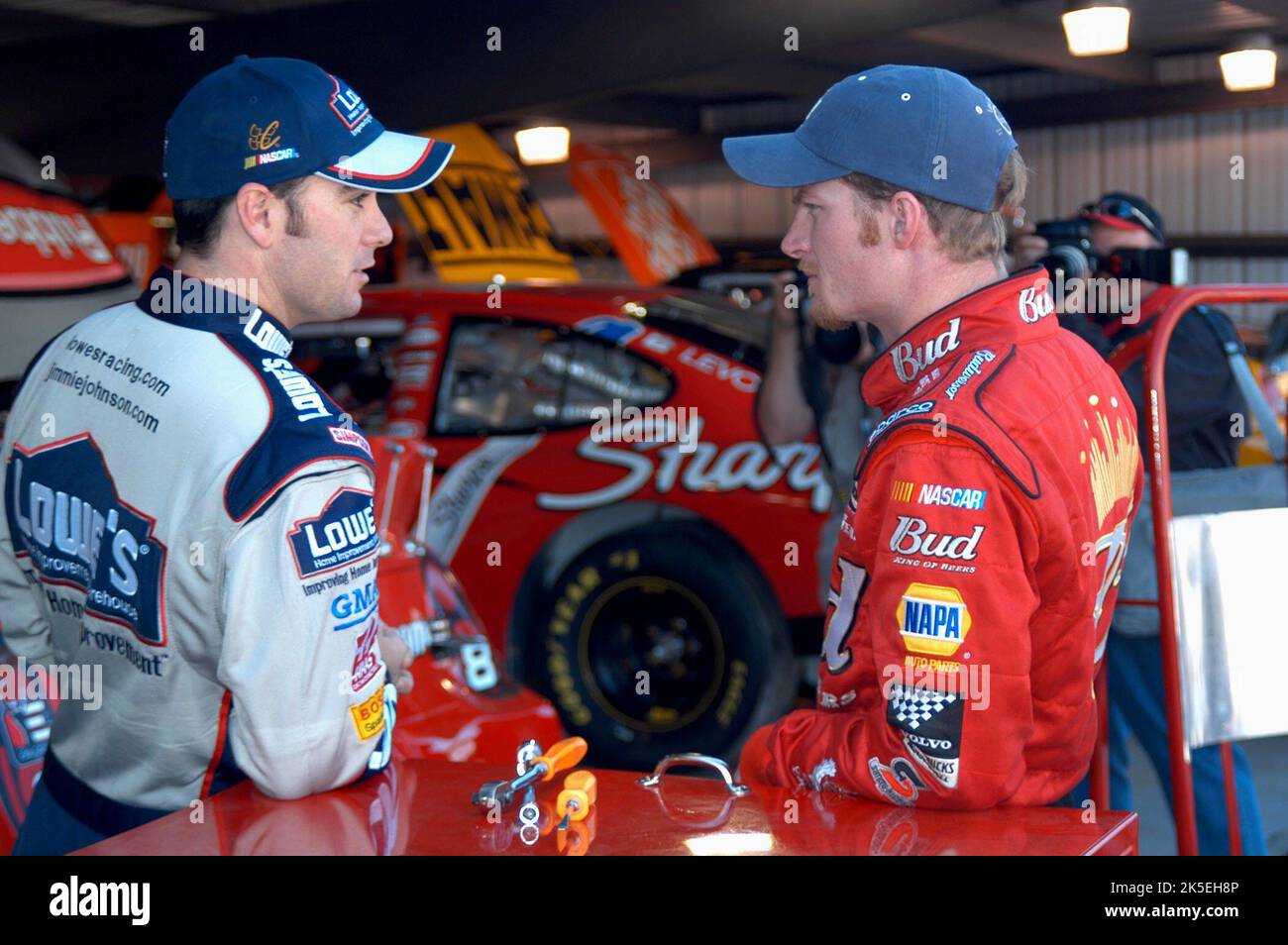 JOHNSON,JR., NASCAR 3D: THE IMAX EXPERIENCE, 2004 Stock Photo - Alamy