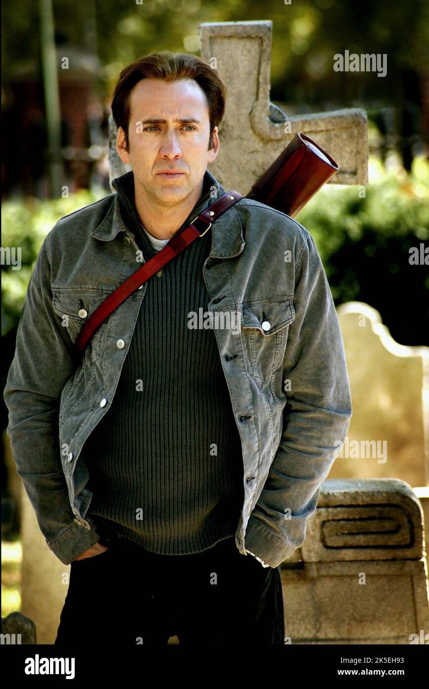NICOLAS CAGE, NATIONAL TREASURE, 2004 Stock Photo - Alamy